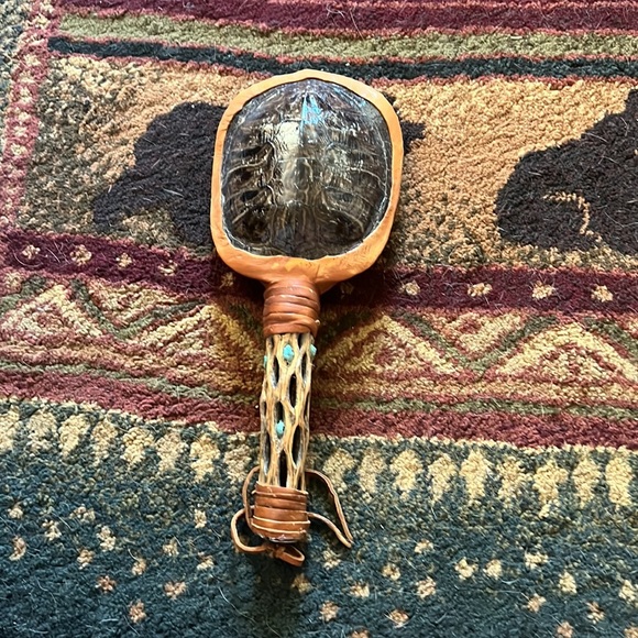 Accents | Are Native American Turtle Dance Rattle | Poshmark